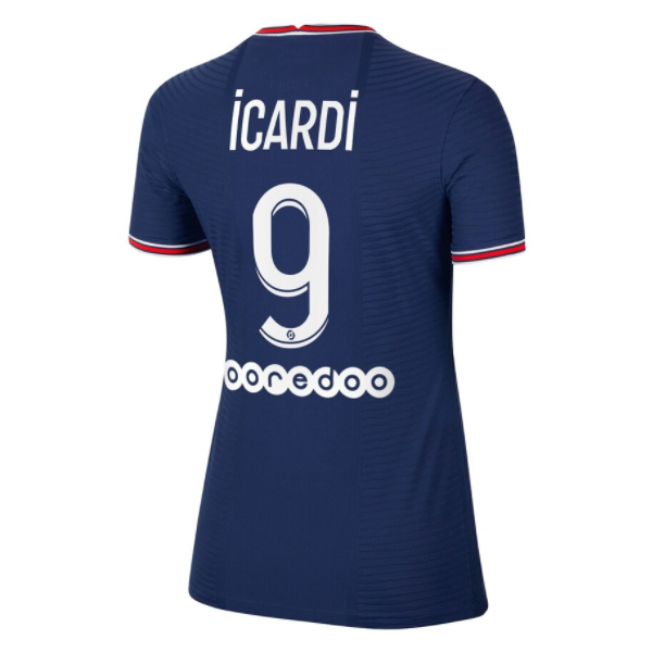 ICARDI #9 PSG Home Jersey 2021/22 By Jordan - Women | Elmont Youth Soccer