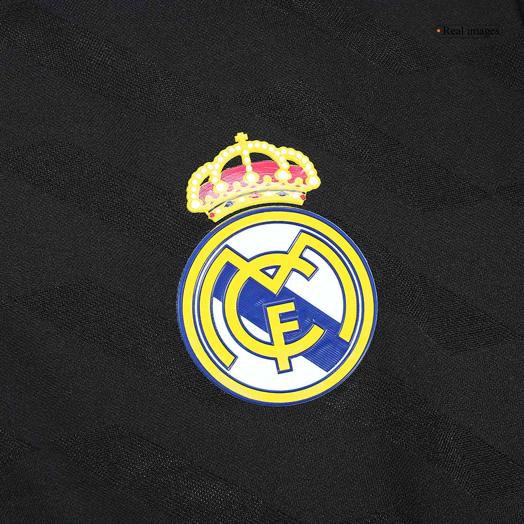 Real Madrid Logo Black Background
