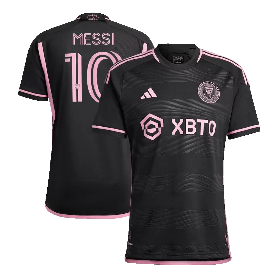 Lionel Messi - Inter Miami FC Away Kit Minecraft Skin