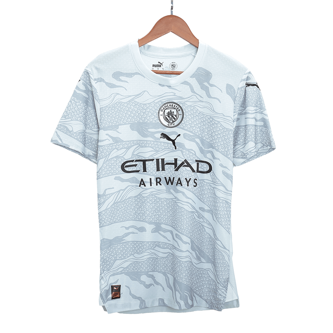 Manchester City Year Of The Dragon Jersey 2023/24 Authentic | IJERSEY