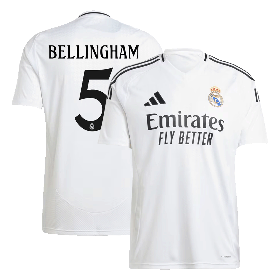 BELLINGHAM #5 Real Madrid Jersey 2024/25 Home | IJERSEY