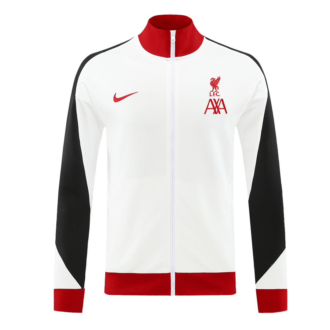 Liverpool Training Jacket 2024/25 - White | IJERSEY